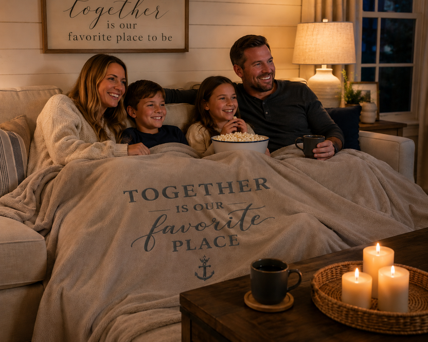Comfort & Living – Anchor & Crown Boutique